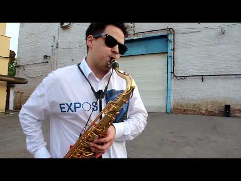 Aphex Twin Windowlicker Sax cover by Gusmanavt remastered - YouTube