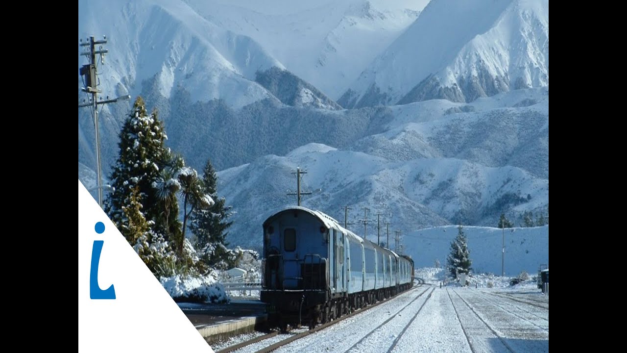 10 Of The Most Scenic Train Routes In The World - YouTube