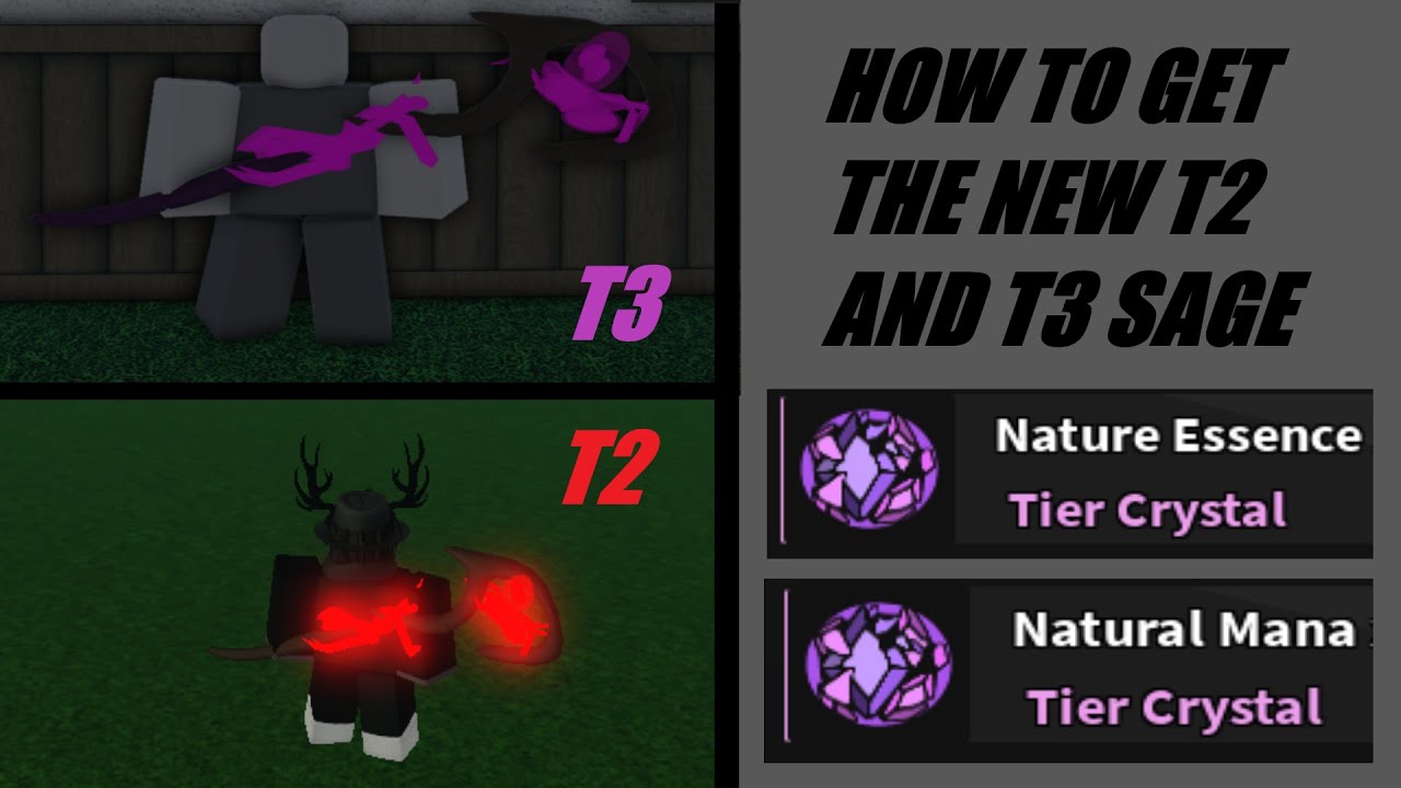 HOW TO GET THE NEW T2 SAGE AND T3 l Critical Legends - YouTube
