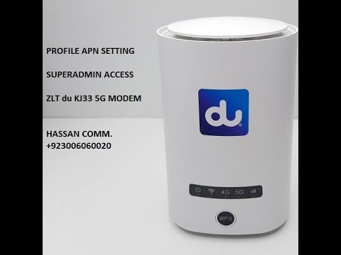 How To Add APN & Acess superadmin Hidden Menu in ZLT du KJ33 ...