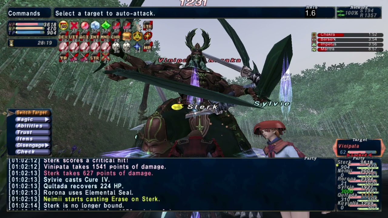 [FFXI] Vinipata - Tri-box - YouTube