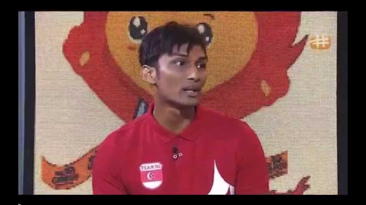 28th SEA Games Day 4 - UK Shyam on the 4x100m Men's & Women's Relays ...