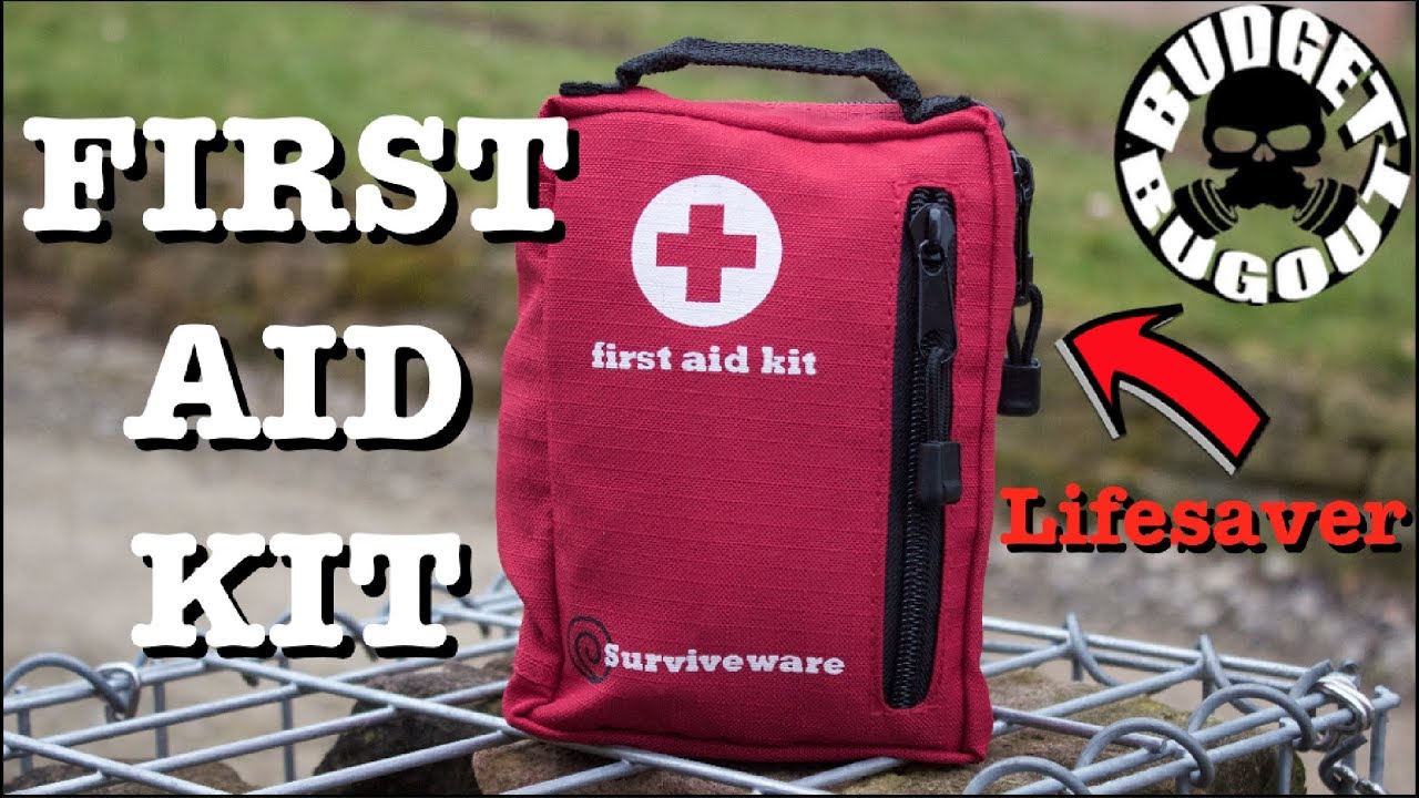 First Aid Kit -- 5 Star Rating, Affordable, Quality, & Lifesaving ...