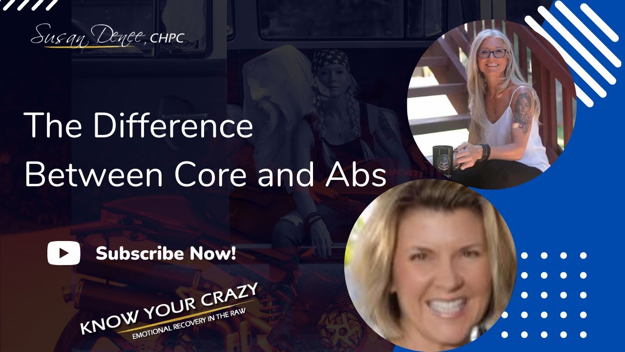 The Difference Between Core and Abs - YouTube
