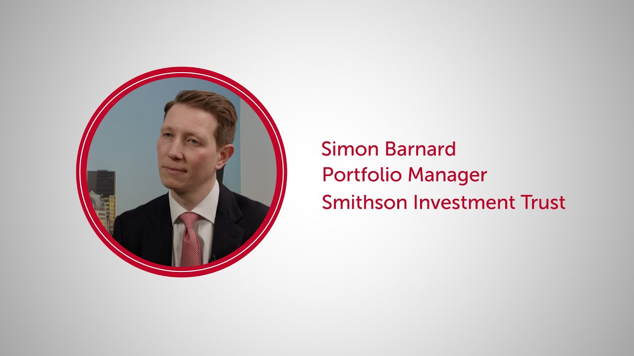 Smithson Investment Trust - Simon Barnard, Portfolio Manager - YouTube