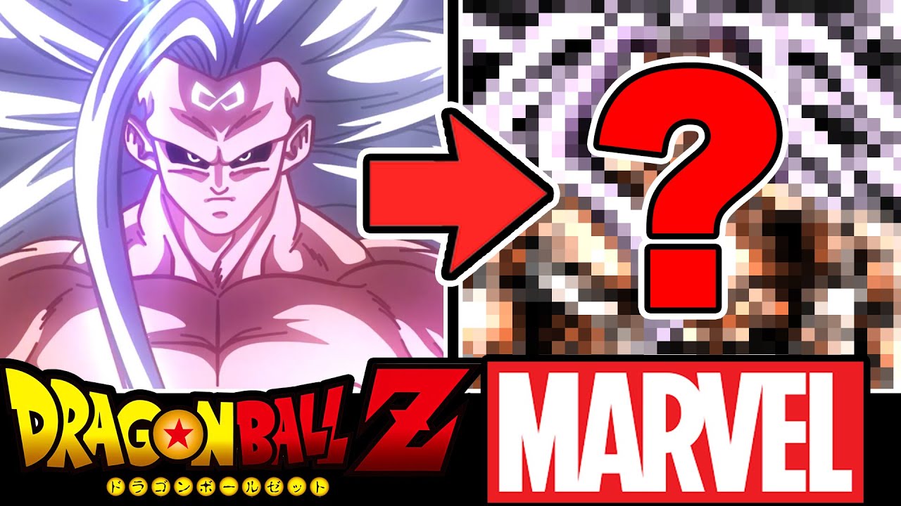 Drawing SUPER SAIYAN INFINITY GOKU in a MARVEL STYLE! - YouTube