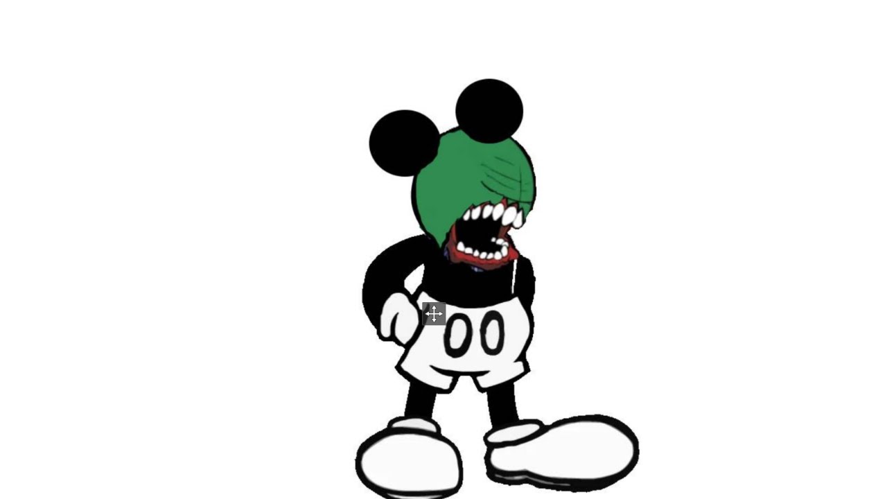 tricky + mickey mouse = tricky mouse - YouTube