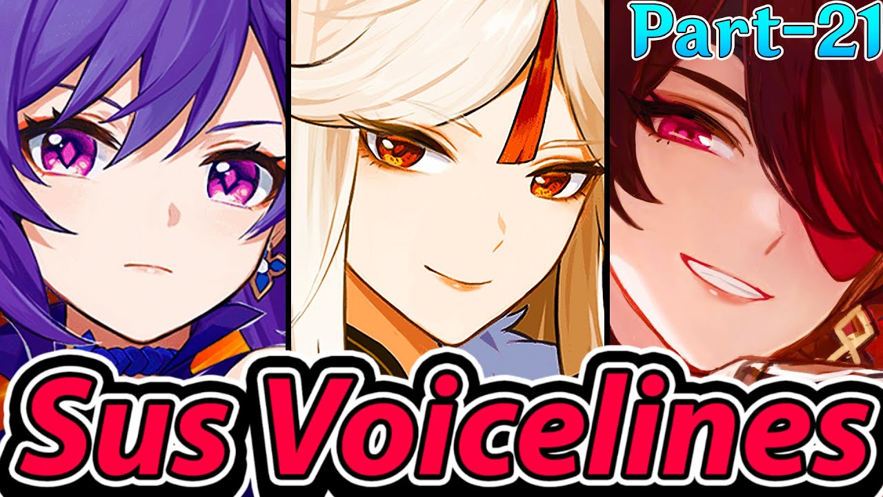 Some Funny/Interesting/Sad Voice lines - Genshin Impact | Part-21 ft ...