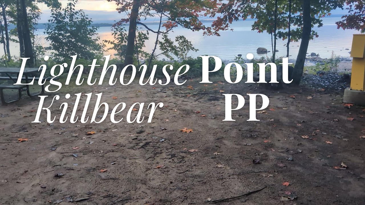 Killbear Provincial Park, Lighthouse Point Campground Review - YouTube