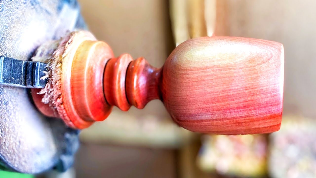 Skillful Woodturning Arts - DIY Wood Working- Amazing A Stunning Wooden ...