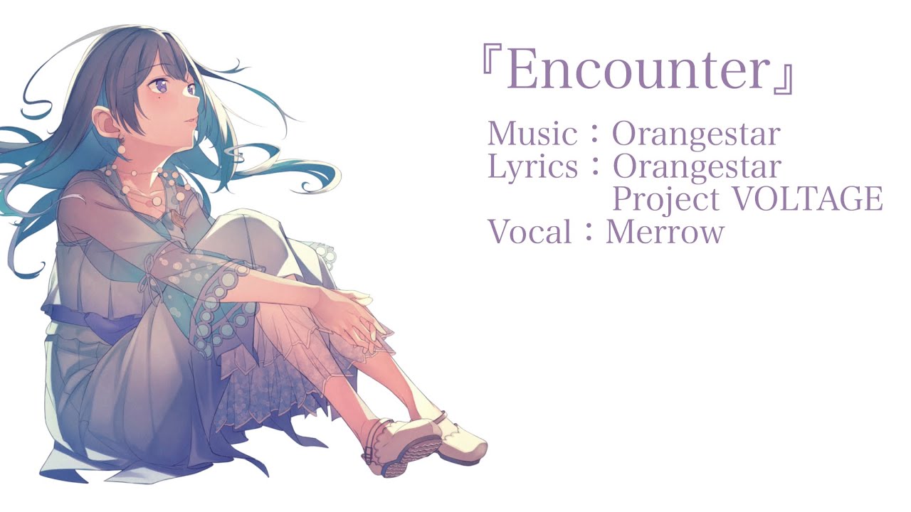 Encounter／Orangestar (covered by Merrow) - YouTube