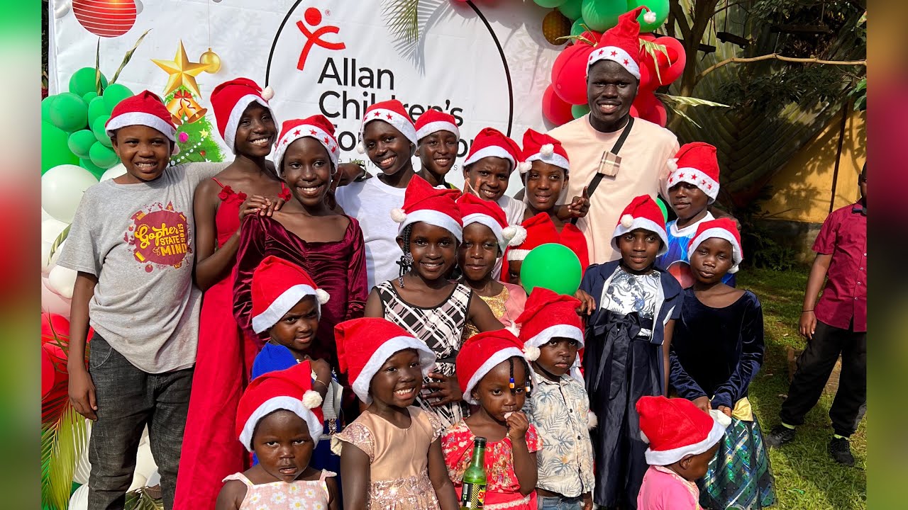 A December to Remember with Allan Children’s Foundation - YouTube