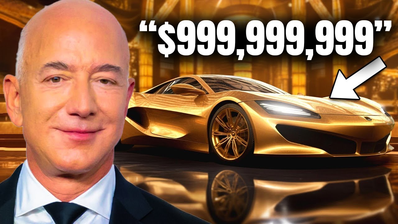 Top 10 Crazy Expensive Things Only Billionaires Own - YouTube