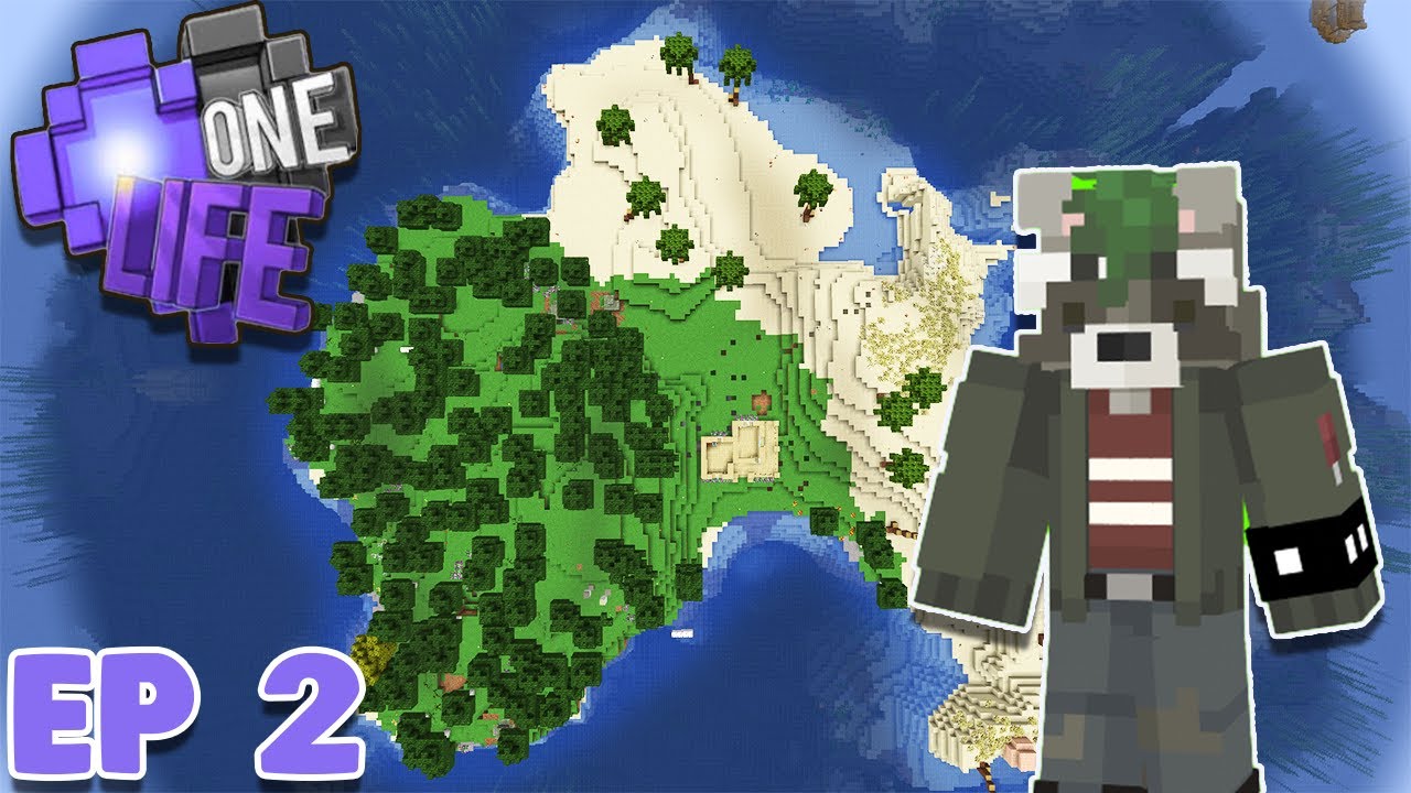 🌸 Minecraft One Life - Welcome To Mutt Island (OneLife #2) - YouTube