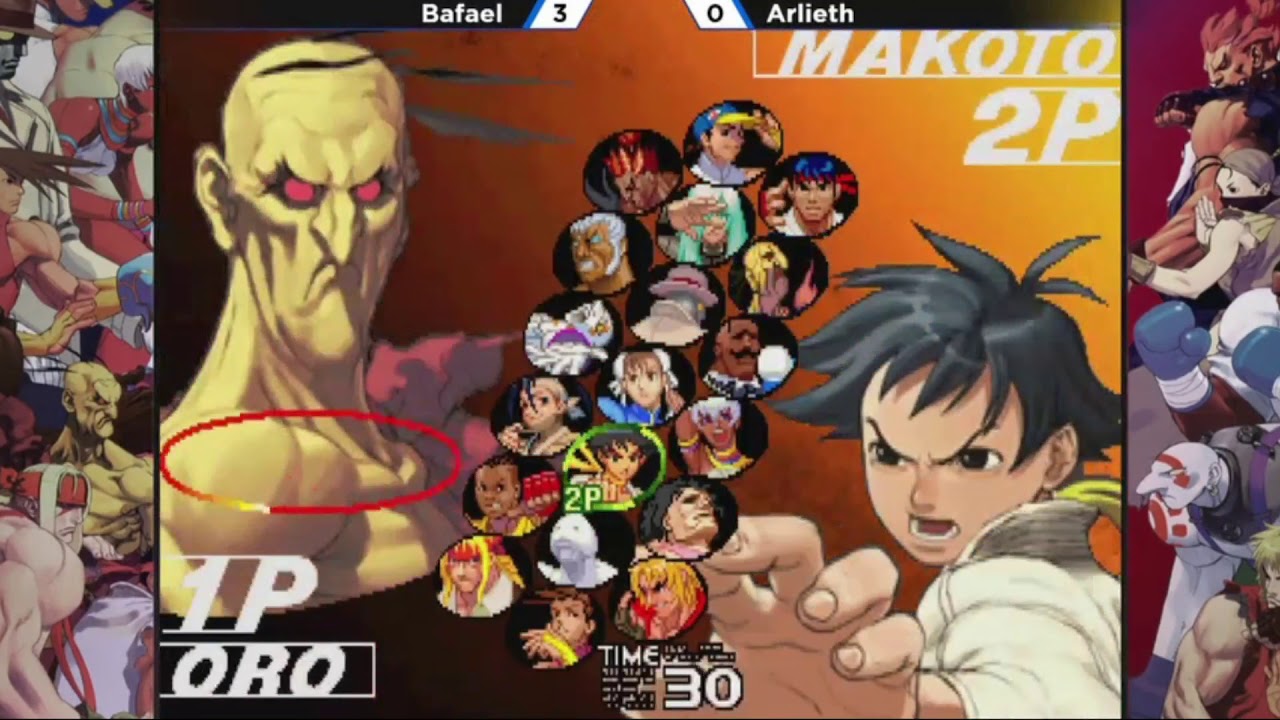 WNF 3.12 SF3 exhibition match vs Arlieth - YouTube