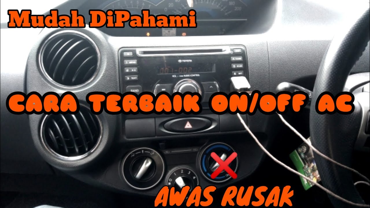 Cara Menghidupkan & Mematikan AC Mobil yang Benar Agar Awet Sepanjanh ...