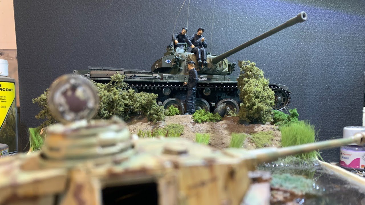 The Panzer Of The Lake - YouTube