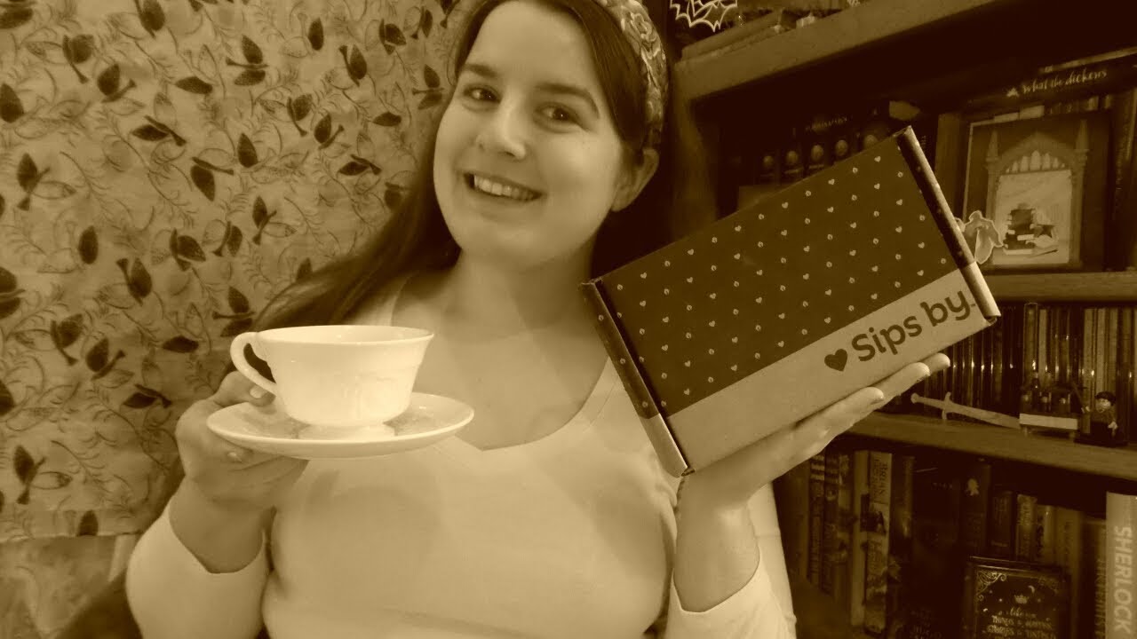 ☕😊 Sips By TEA Subscription Unboxing & $5 off COUPON CODE February 2019 ...