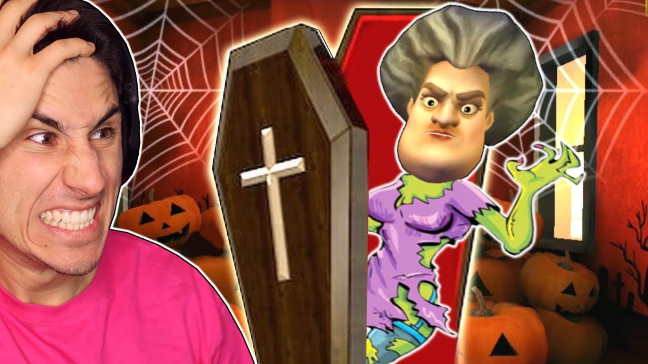 I Turned Her Into A ZOMBIE! | Scary Teacher 3D - YouTube