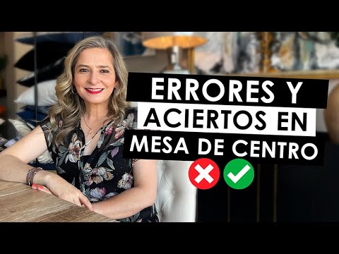 🔥ERRORES Y ACIERTOS EN MESA DE CENTRO✅❌