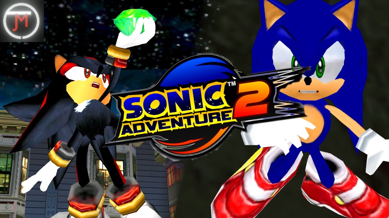 NEW SONIC PLAYER STARTS SONIC ADVENTURE 2... we should talk - YouTube