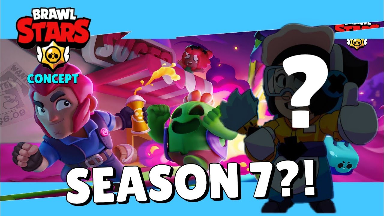 Brawl Talk Season 7 | Brawl Stars New Season, Trade, and More Brawl ...