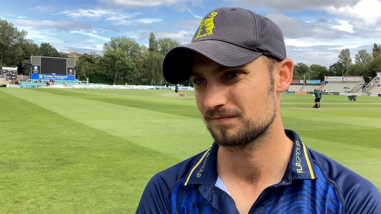 INTERVIEW | Ed Barnard loving lead 50-over role after Demolition Derby - YouTube