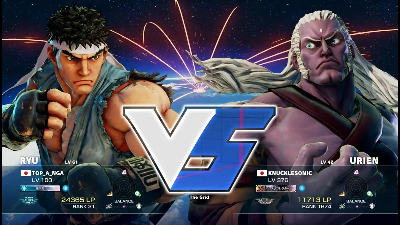 Tokido (Ryu) vs KNUCKLESONIC (Urien)：ときど（リュウ） vs KNUCKLESONIC（ユリアン ...