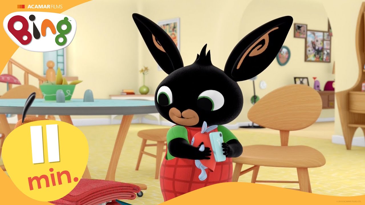 Il telefonino | 11+ Minuti | Compilation Storie Bing | Bing Italiano ...