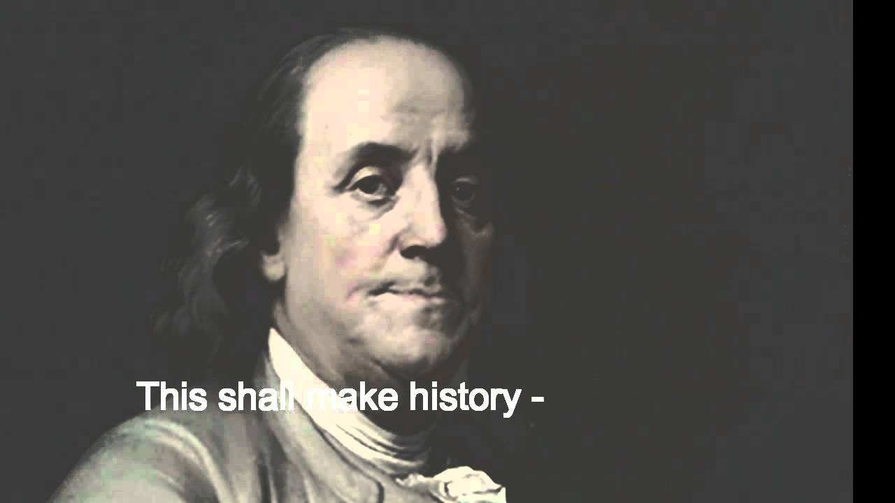BEN FRANKLIN Comes Through (Pure EVP) Hear his voice! (3rd message ...