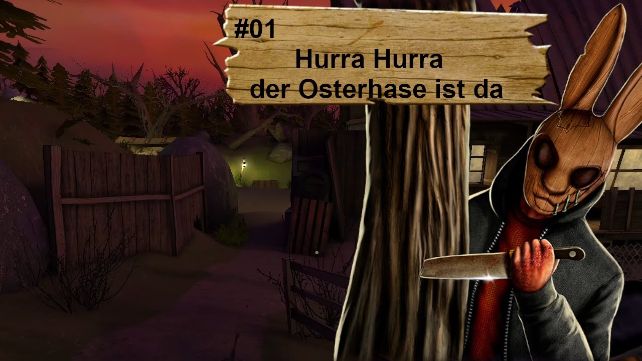 Hurra Hurra der Osterhase ist da - Horror Tale #01 Let`s Play (deutsch ...