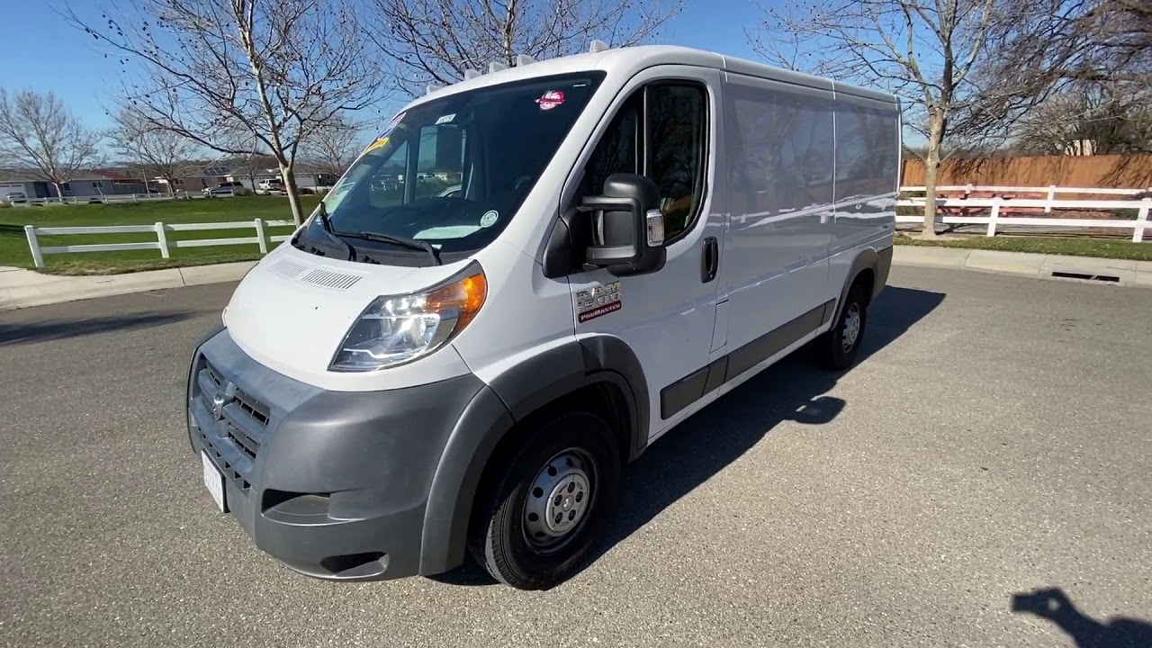 Walk-Around Review of the 2015 Ram 1500 ProMaster Cargo Van - YouTube