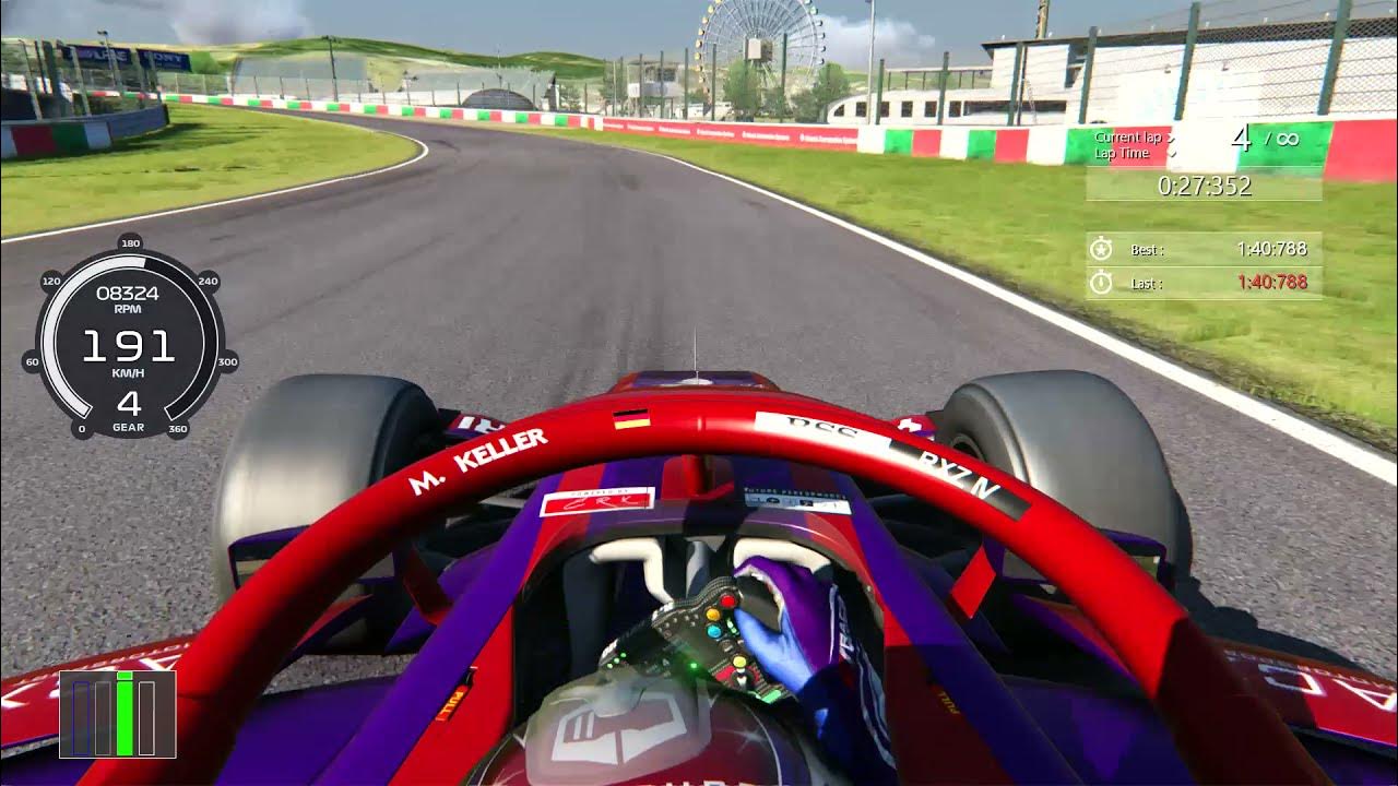 Assetto Corsa - Suzuka - RSS Formula Supreme - YouTube