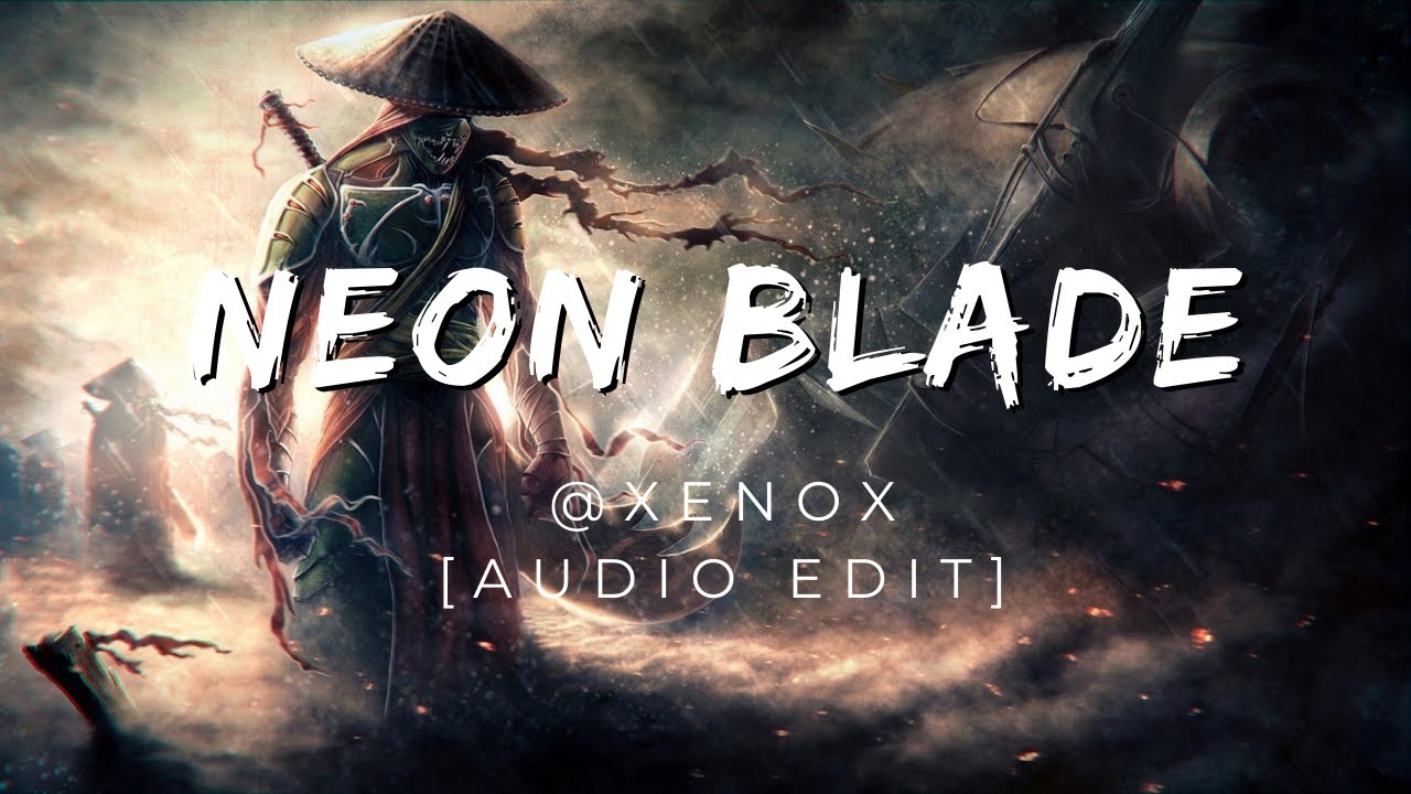 Moondeity - neon blade [edit audio] - YouTube