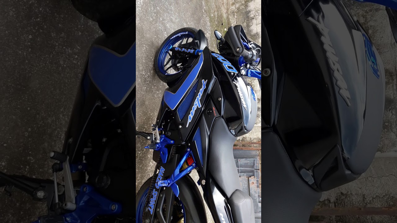 Pulsar 200 ns modificada - YouTube