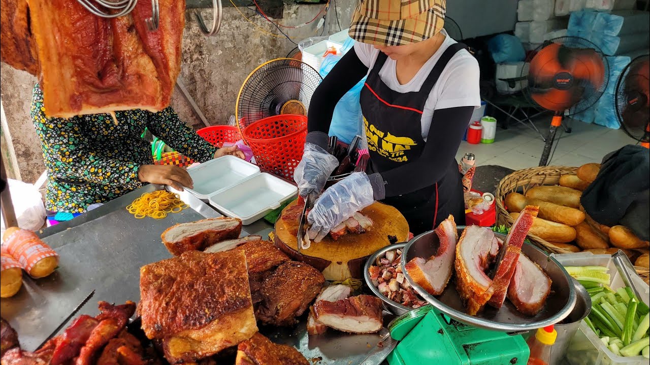 Crispy Roasted Pork Master !! Unbelievable !! Morning Sold Out 500 Kg ...