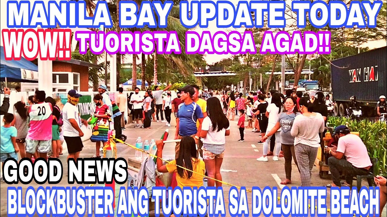 manila bay update today October 16,2022 - YouTube
