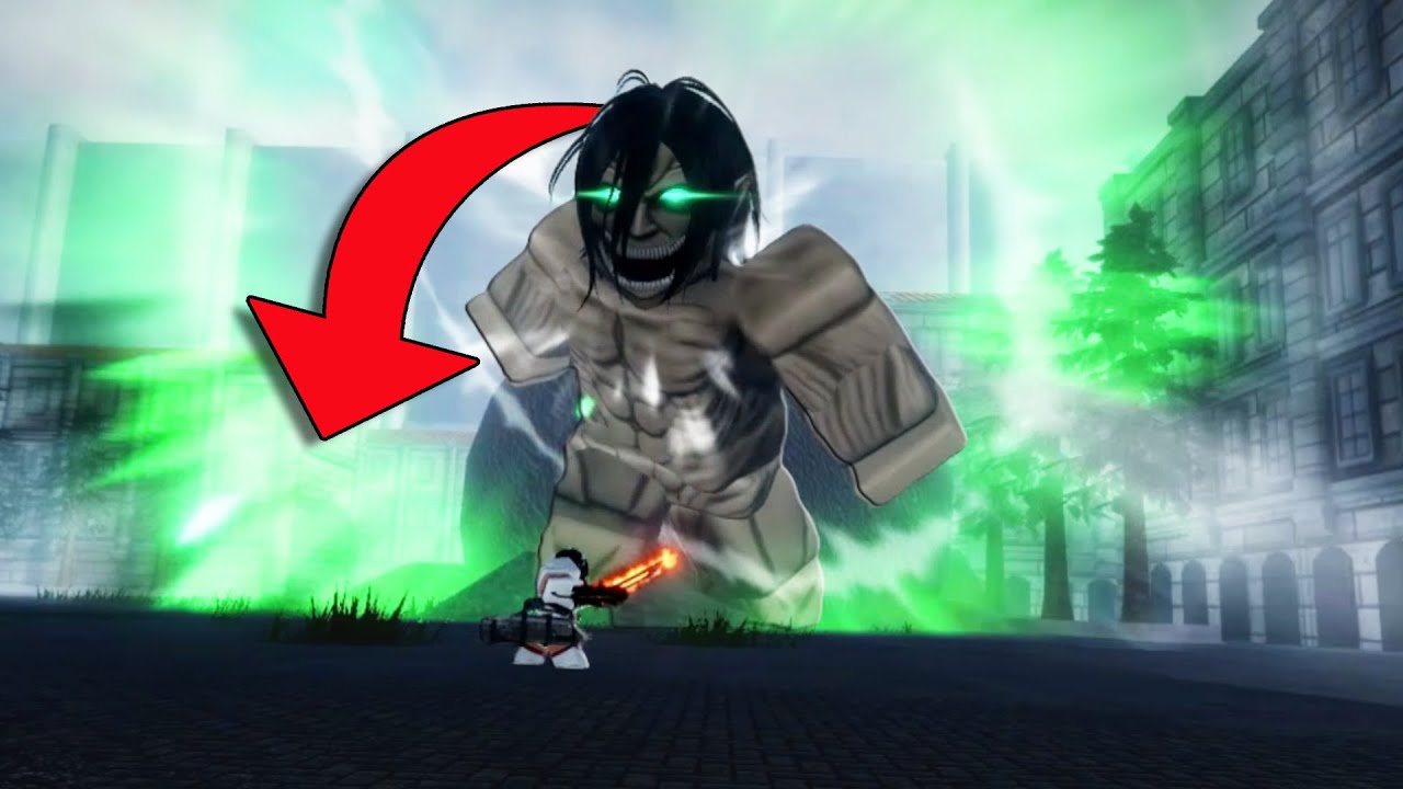 New ATTACK TITAN Phase 2 Sneak In AOT Revolution - YouTube