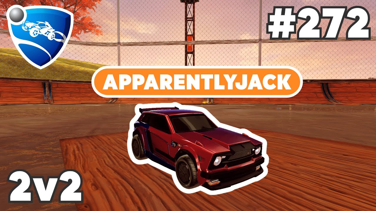 ApparentlyJack Ranked 2v2 PRO Replay #272 - Rocket League Replays - YouTube