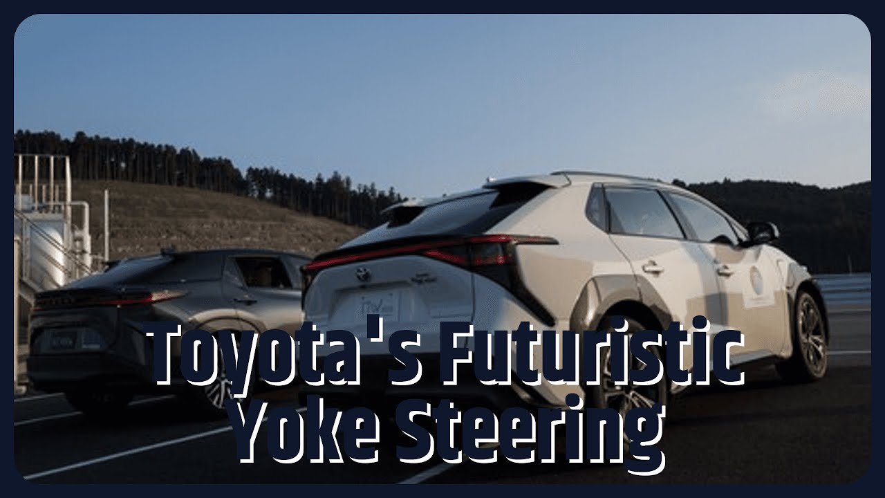 Toyota’s ‘yoke’ steering wheel is a gateway to autonomous cars – but it ...