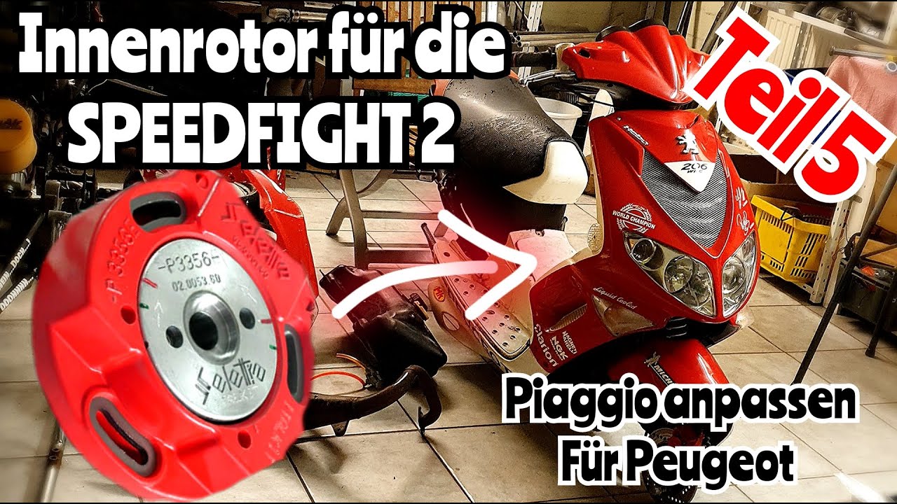 Teil 5 | Innenrotor für die Speedfight 2 | 70cc Airsal | Lilo Scooter ...