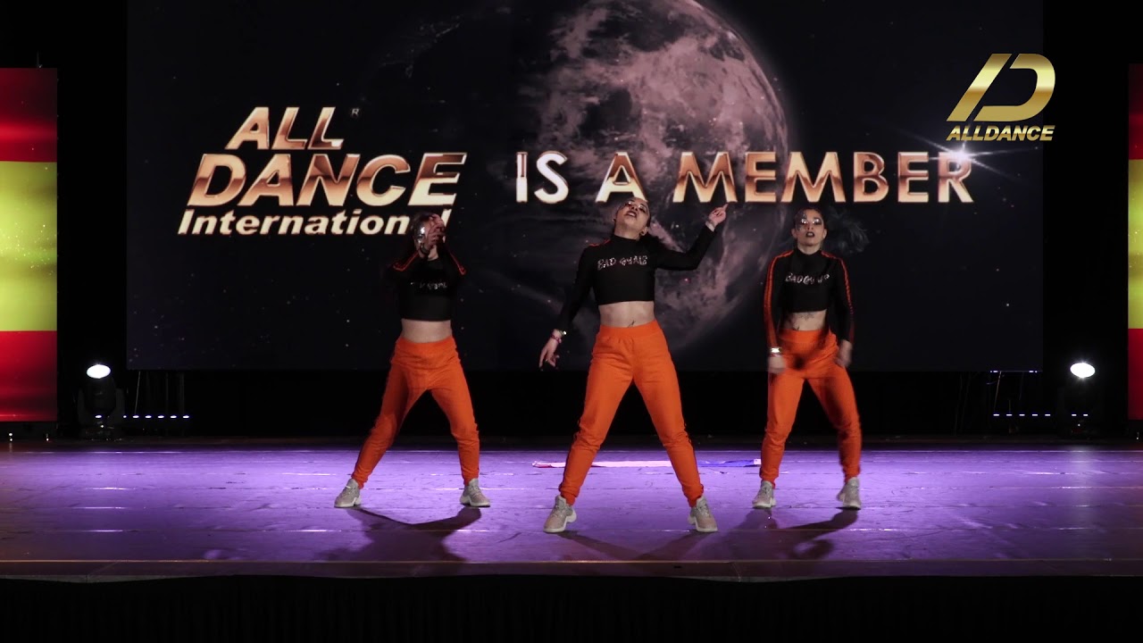 DBADNESS CREW TRIO "BAD GYALS" - 1ER LUGAR CATEGORIA TRIO OPEN SHOW ...