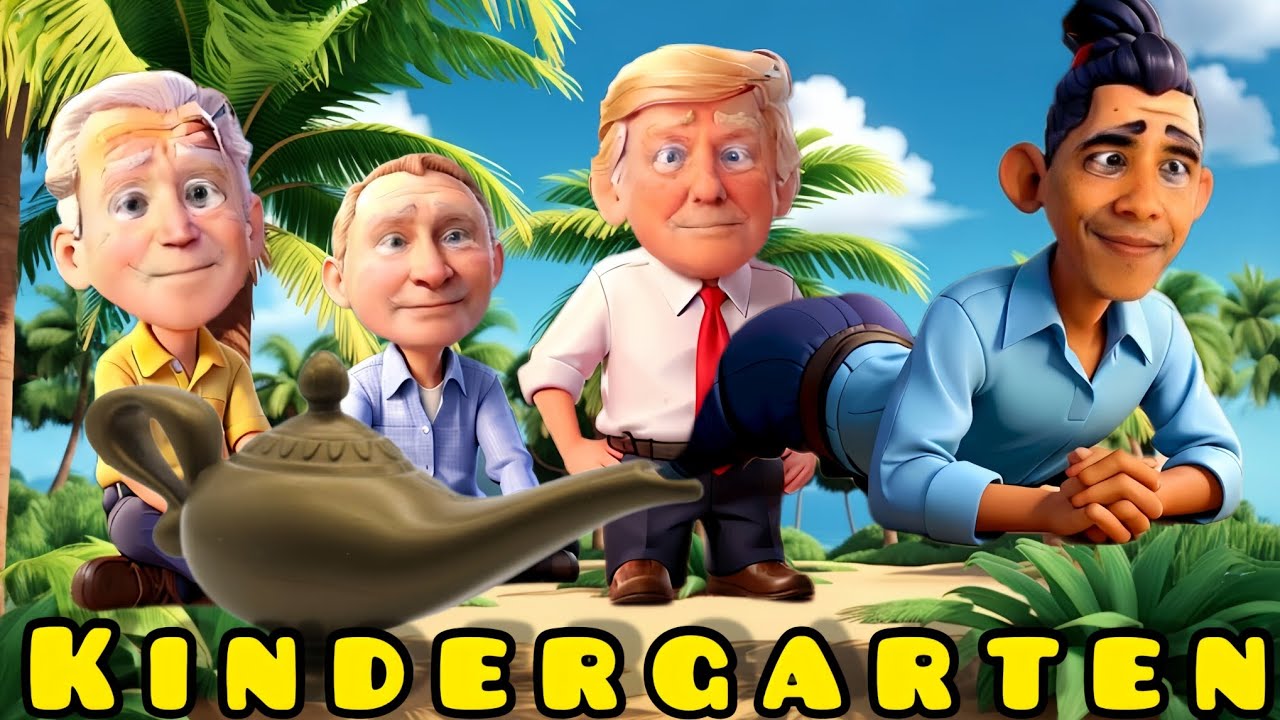 Kindergarten - Animated Comedy Series (S1, E3,) - YouTube