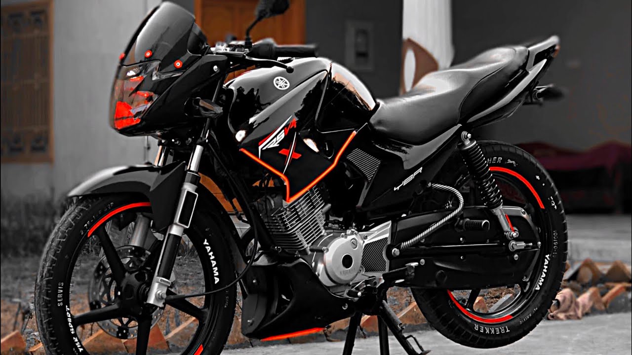 Yamaha ybr125 decently modified || cinematic shots - YouTube