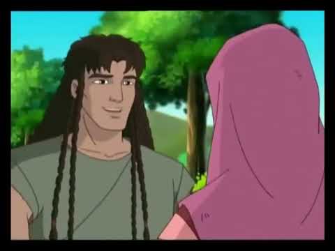 A22) Desene Animate Vechiul Testament ep Samson si filistenii ep 22