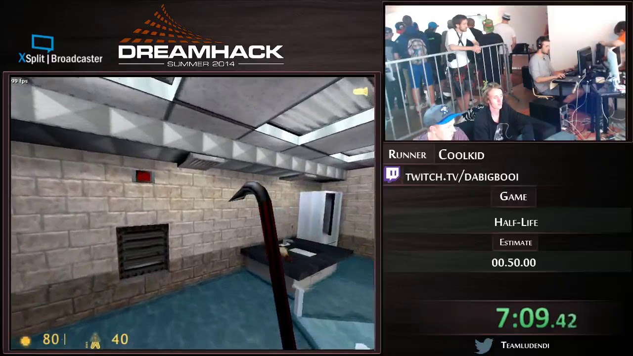 DreamHack Summer 2014 - Half-Life - Coolkid - YouTube