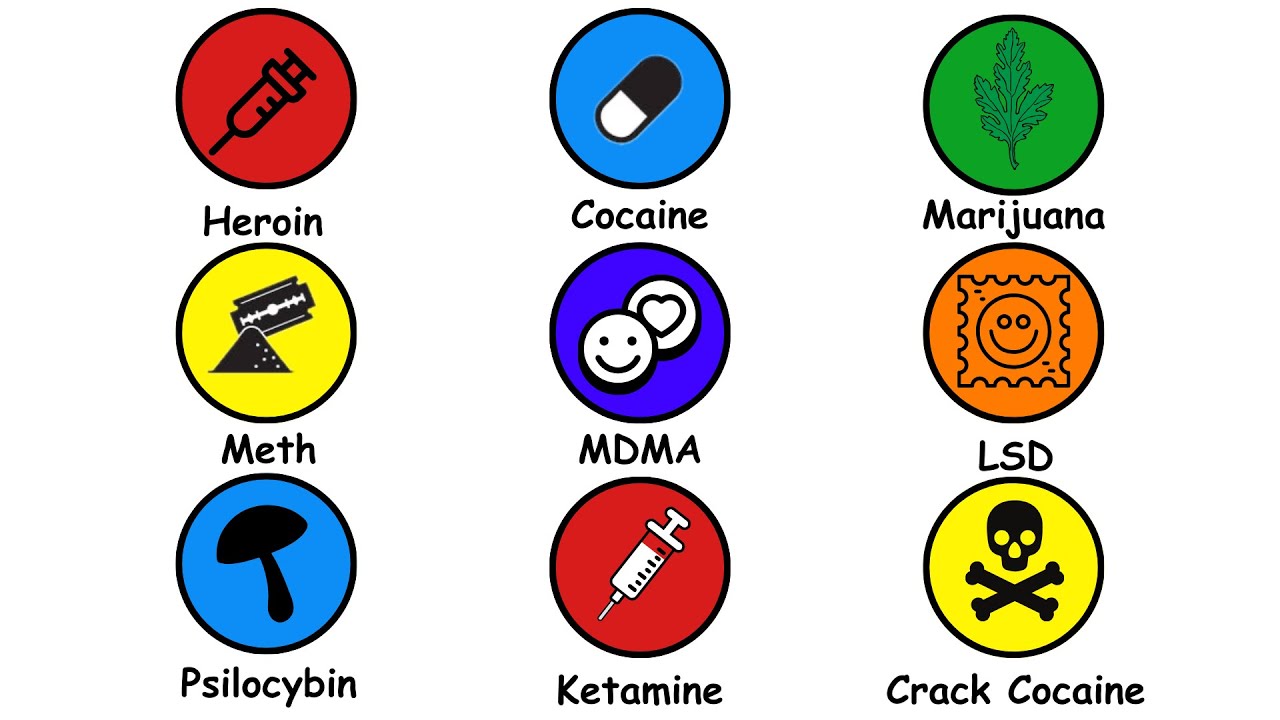 Every Type of Drugs Explained in 3 Minutes - YouTube