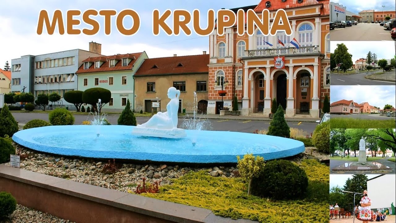 MESTO KRUPINA - YouTube