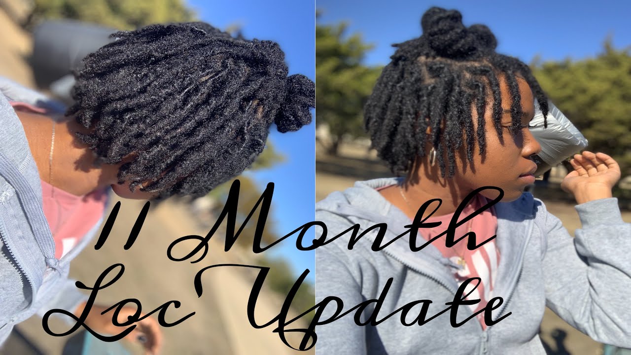 LOC UPDATE | 11 MONTH LOC UPDATE! | WITH PICTURES - YouTube