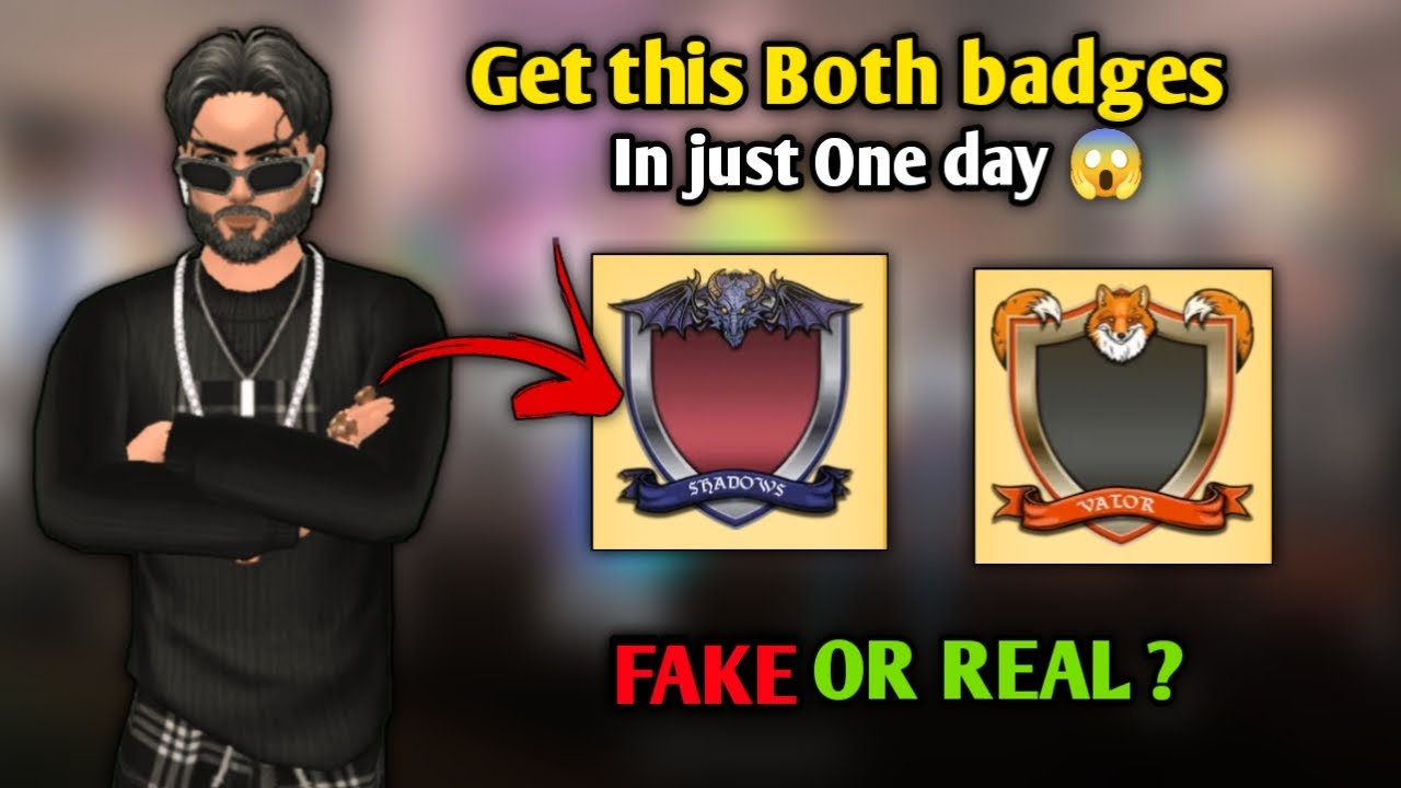 Get valor and shadows badge in a single day || Real or fake ?🤔 - YouTube